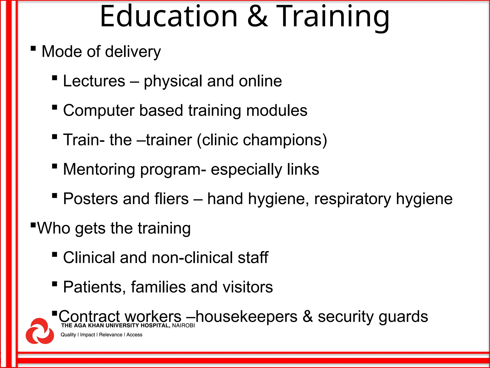 IPC program presentation, Structure and Functions | PPTX | Infectious ...