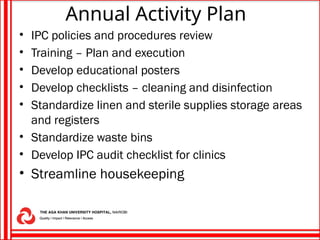 IPC program presentation, Structure and Functions | PPTX | Infectious ...