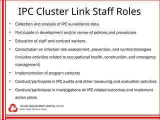IPC program presentation, Structure and Functions | PPTX | Infectious ...