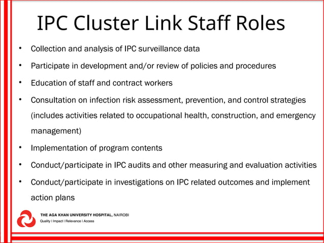 IPC program presentation, Structure and Functions | PPTX | Infectious Diseases | Diseases and ...