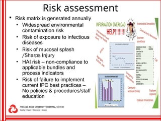 IPC program presentation, Structure and Functions | PPTX | Infectious ...