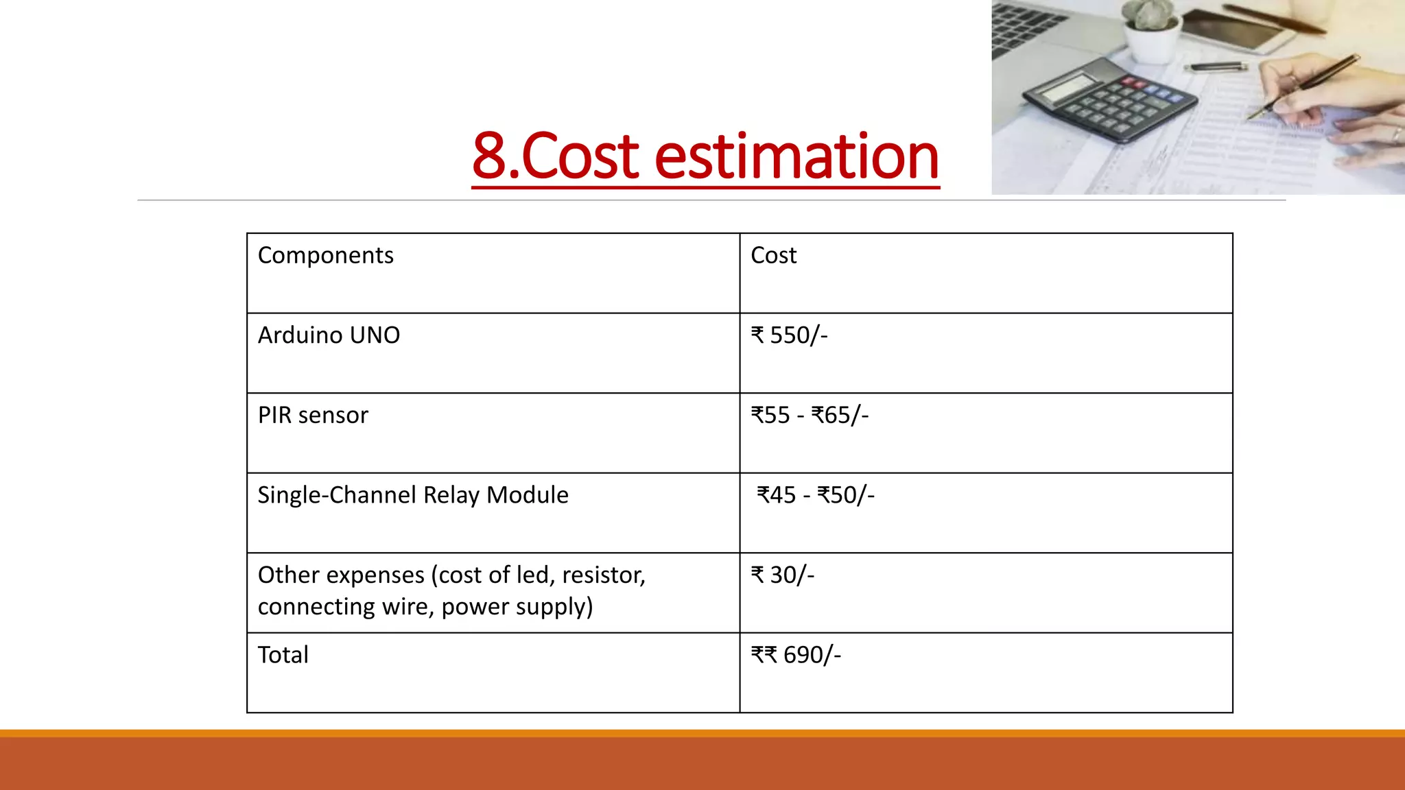 automatic room lightening system | PPTX