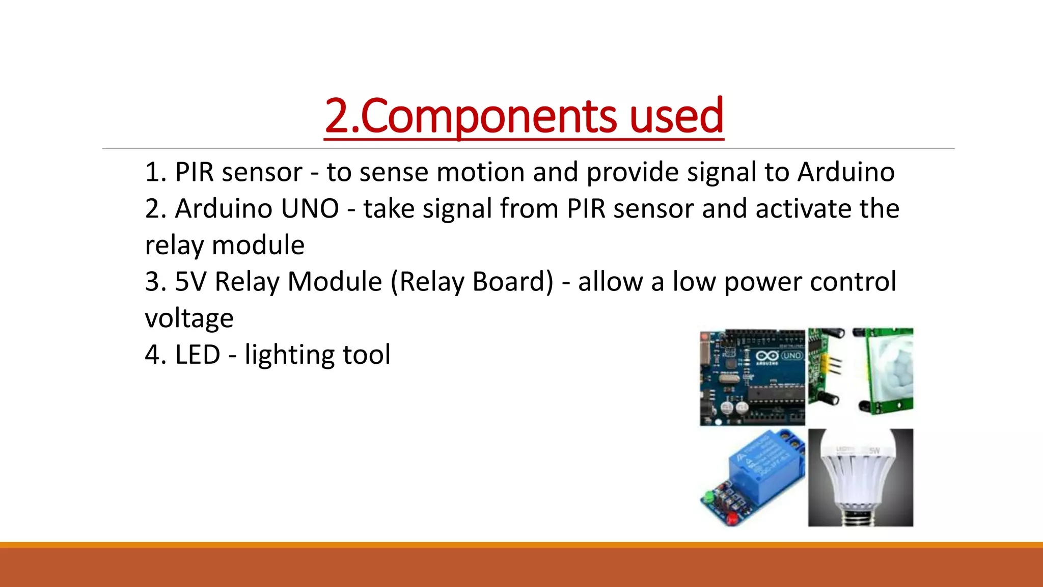 automatic room lightening system | PPTX