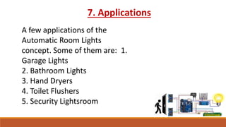 automatic room lightening system | PPTX