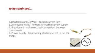 automatic room lightening system | PPTX