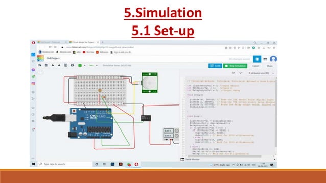 automatic room lightening system | PPT