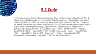 automatic room lightening system | PPTX