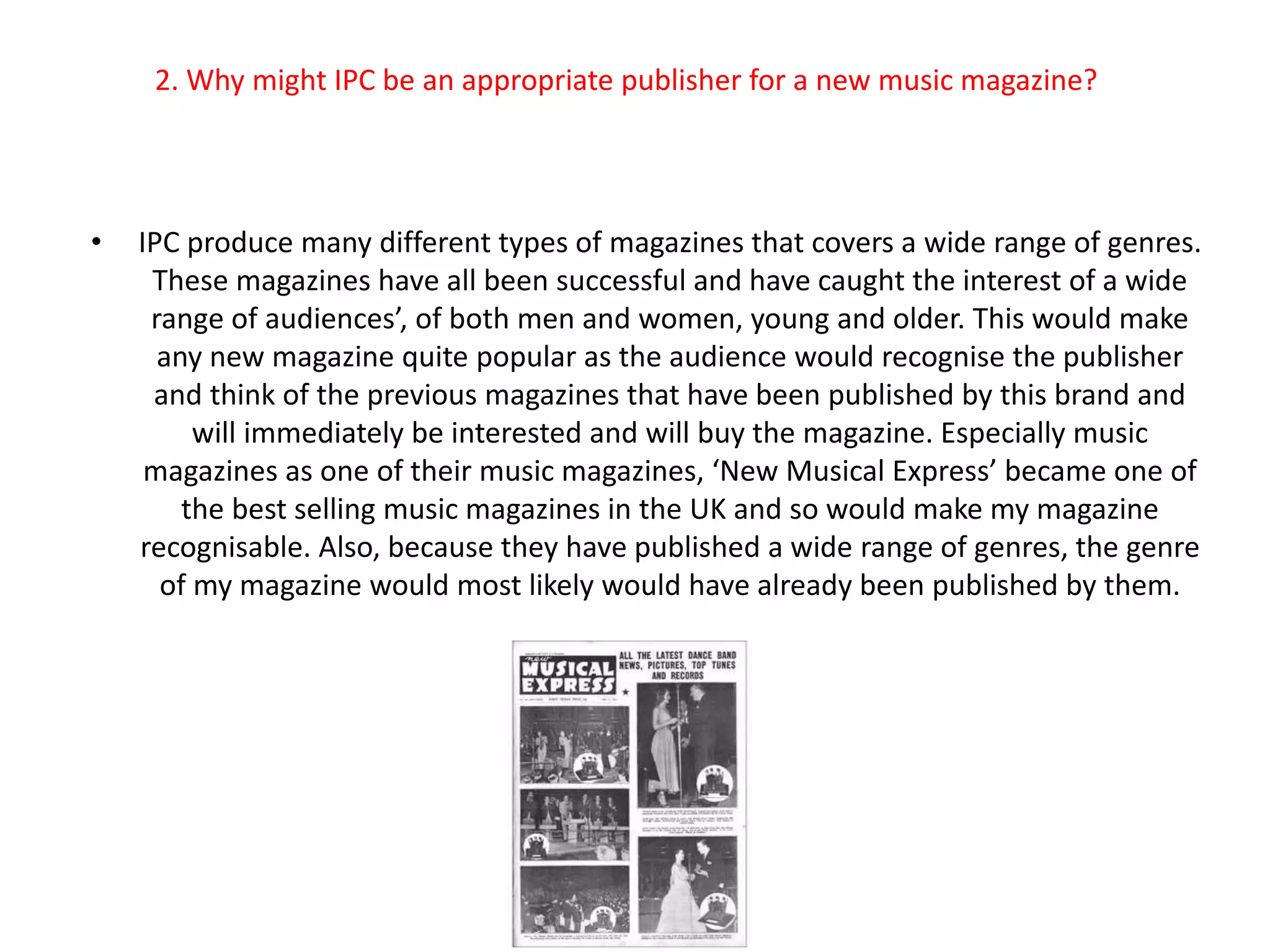 Ipc research task 4a | PPT