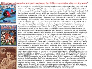 Ipc research task 4a | PPT