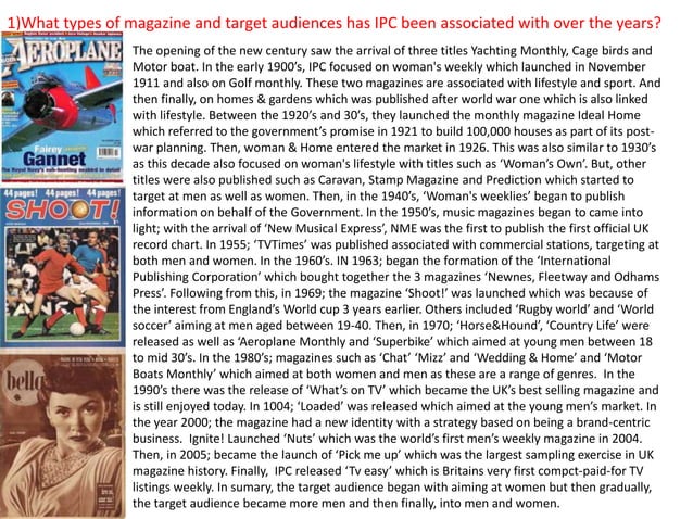 Ipc research task 4a | PPT