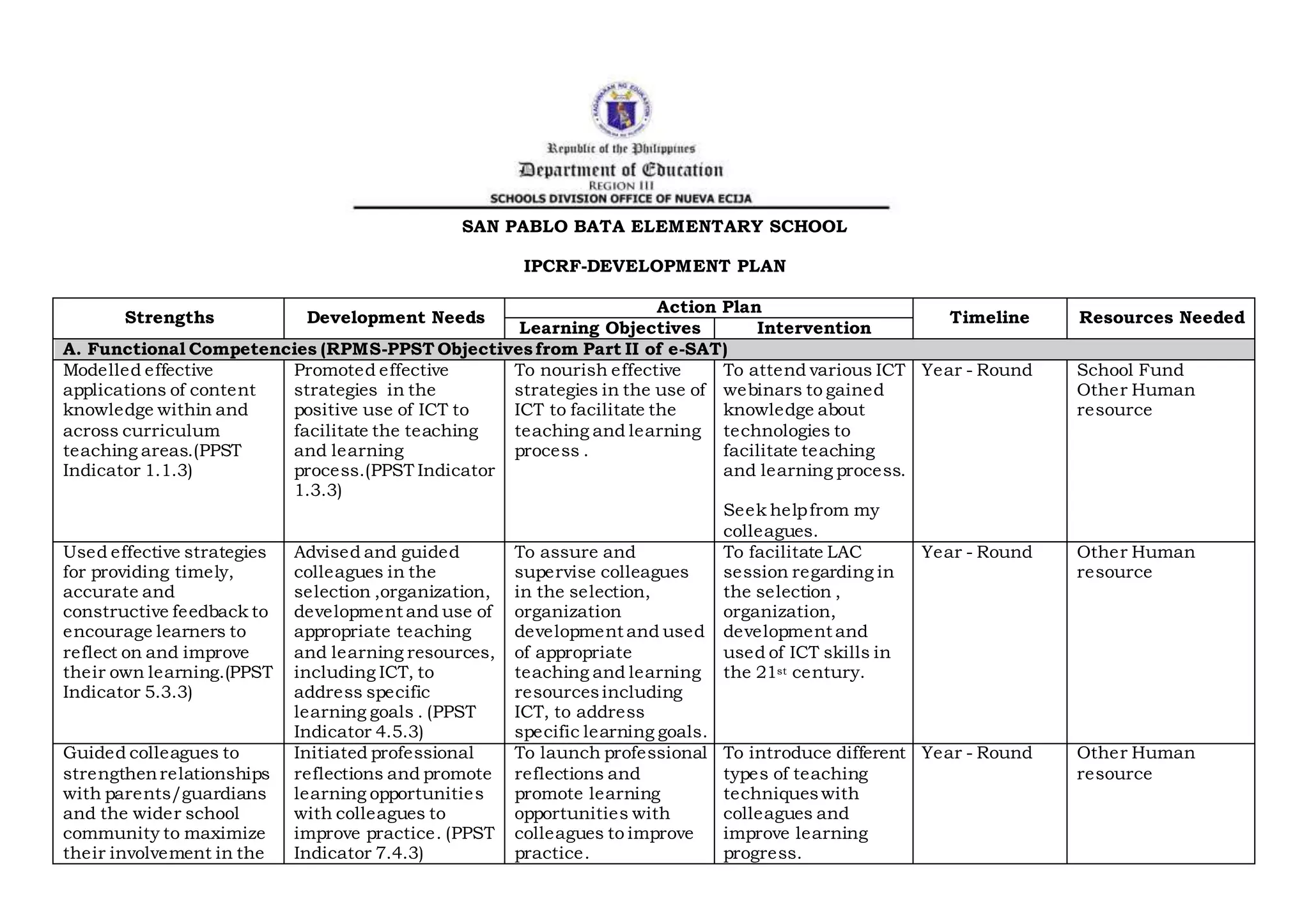 IPCRF-DEVELOPMENT PLAN-ROSALINDA.docx