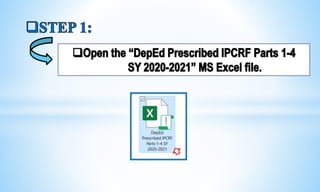IPCRF-presentation-RPMS-Individual-Perfor | PPT