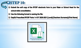 IPCRF-presentation-RPMS-Individual-Perfor | PPT