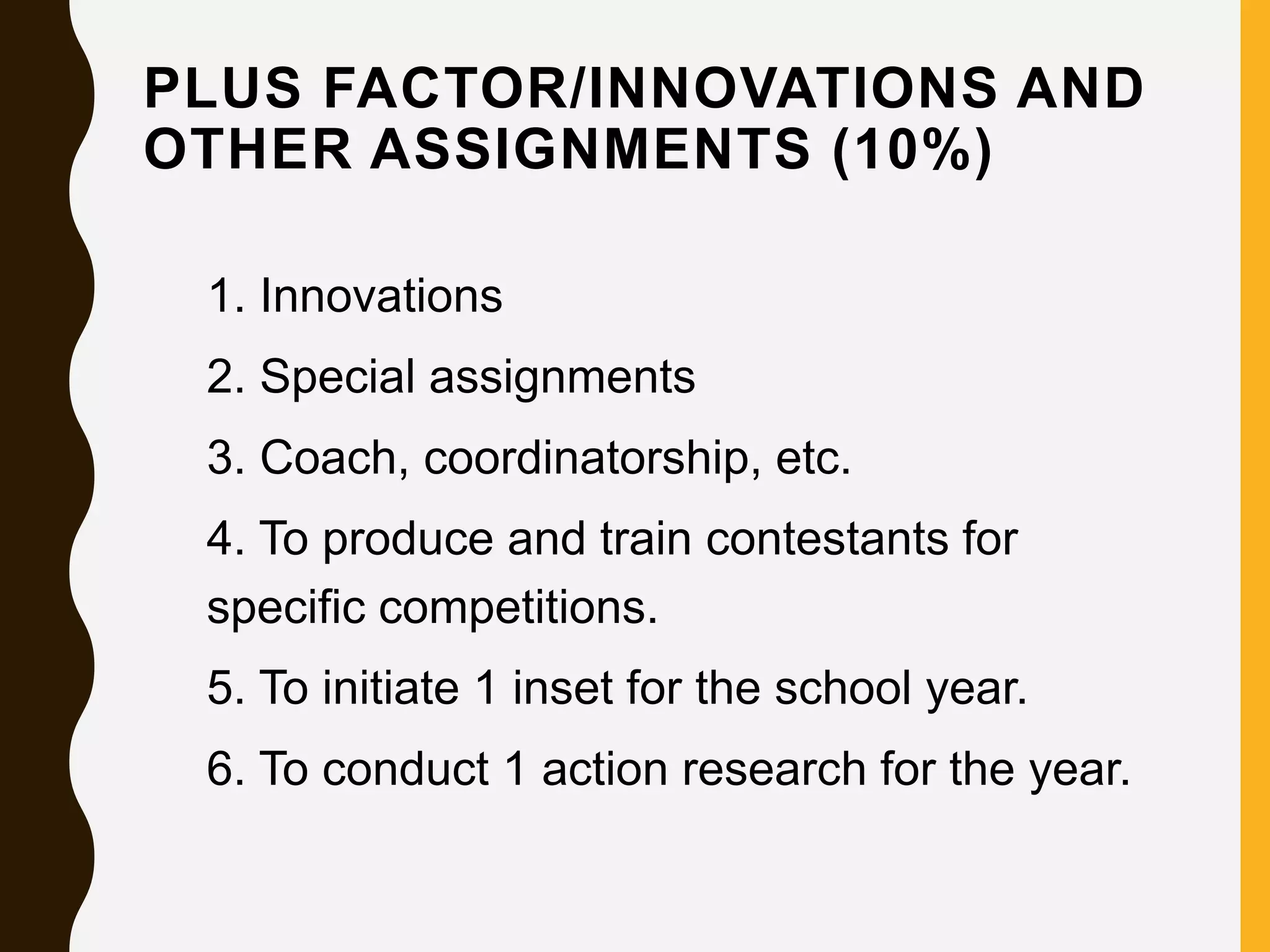 Ipcrf presentation 2018 | PPTX