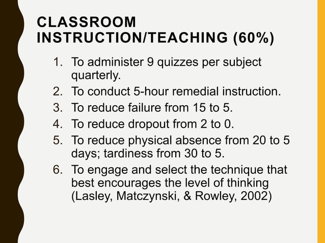 Ipcrf presentation 2018 | PPTX
