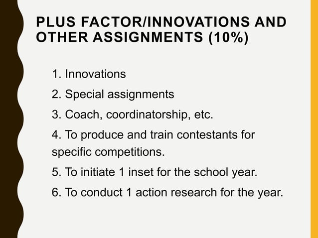 Ipcrf presentation 2018 | PPTX