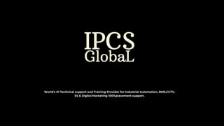 presentation for ipcs global, we offer best courses for a better future | PDF