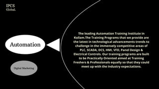 presentation for ipcs global, we offer best courses for a better future ...