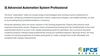 IPCS Automation Training Courses in Chennai | PPT