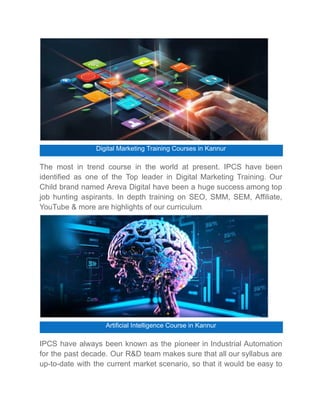 "IPCS Global Kannur: Excellence in Training" | PDF