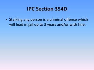 IPC sections | Indian Sarais Act 1887 | PPT