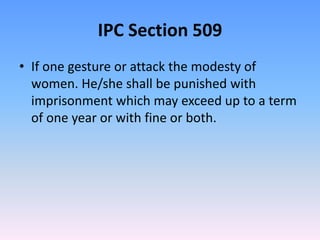 IPC sections | Indian Sarais Act 1887 | PPT