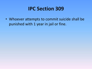 IPC sections | Indian Sarais Act 1887 | PPT