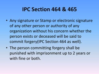 IPC sections | Indian Sarais Act 1887 | PPT