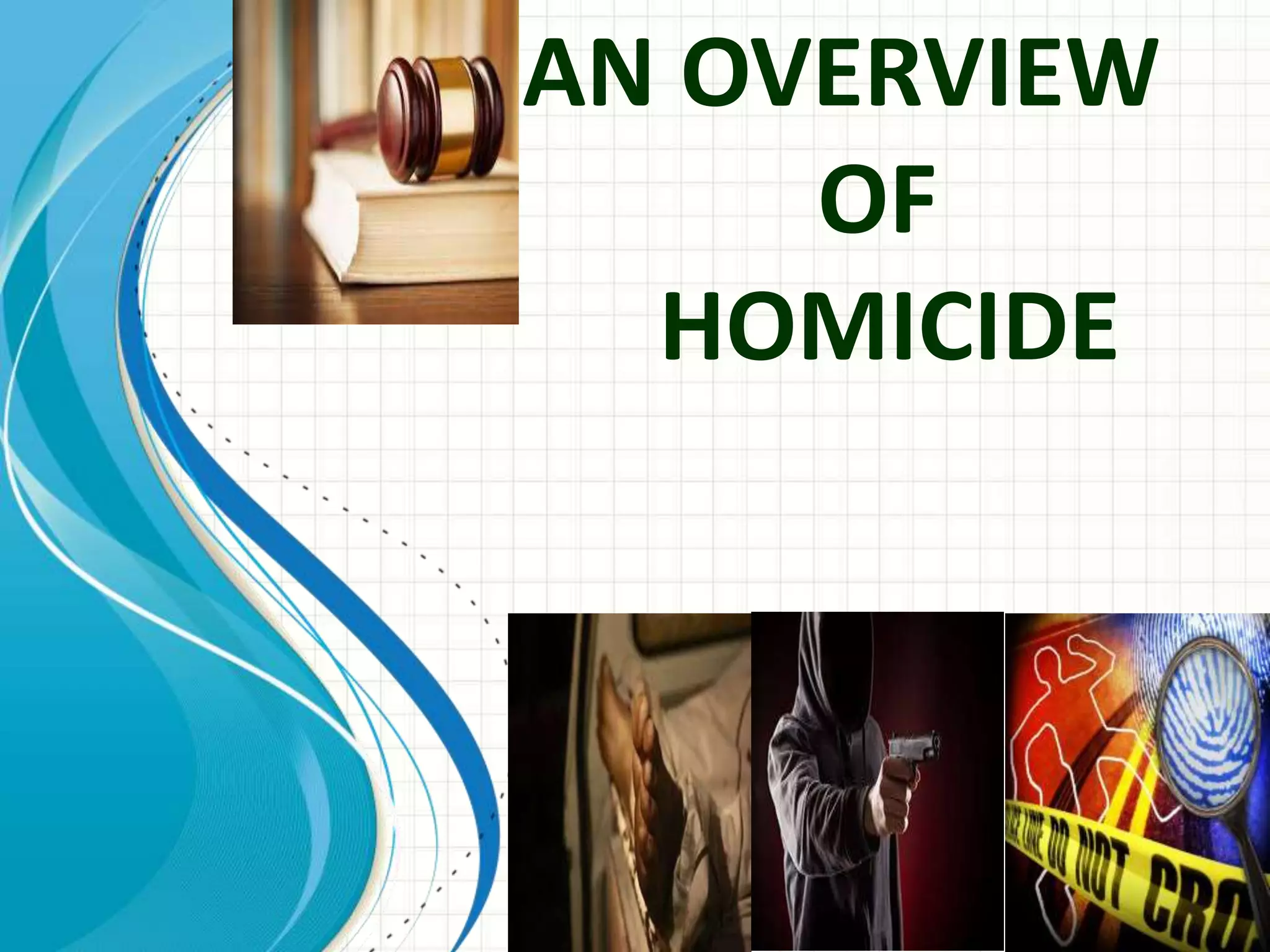 Law Relating to Culpable Homicide & Murder in India. | PPTX