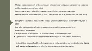 interprocess communation and security in linux.pptx
