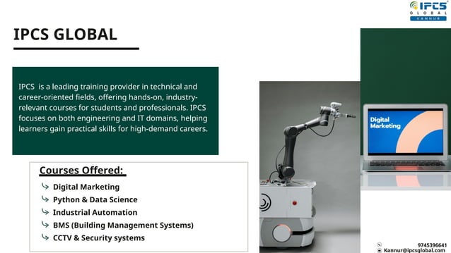 "Innovative Solutions by IPCS: Shaping the Future of Power" | PPT