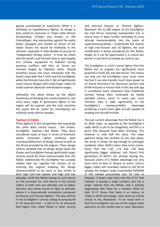 Ipcs india and the rafale abhijit mitra-iyer | PDF