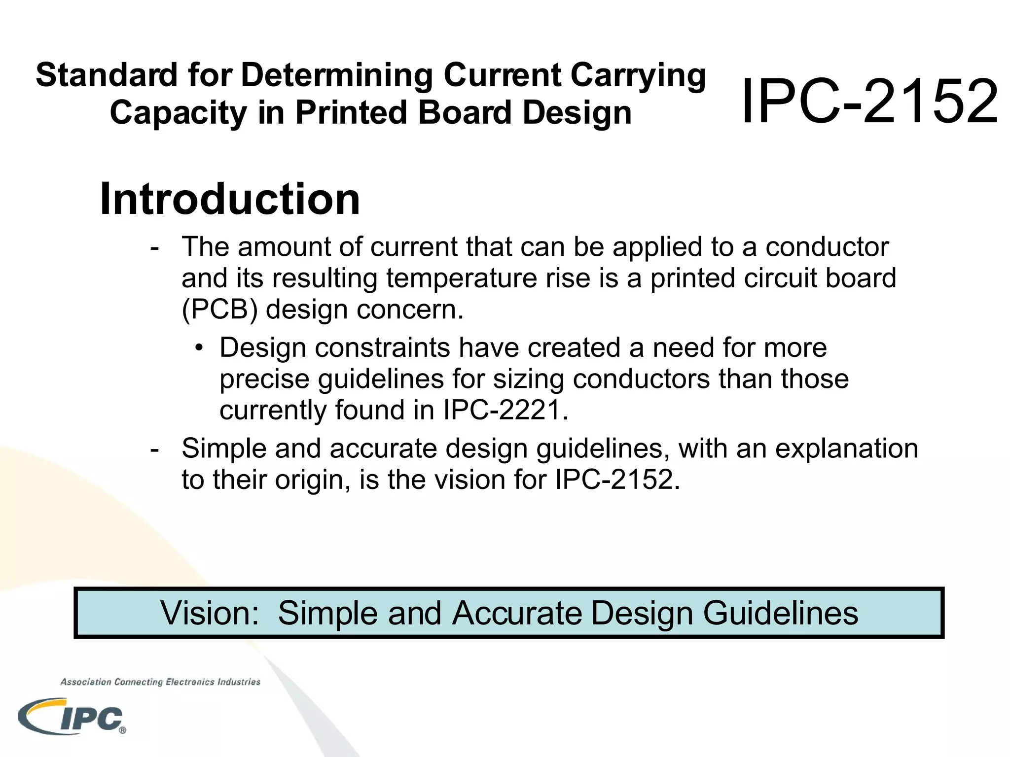 Ipc Slideshow Ipc2152 | PPT
