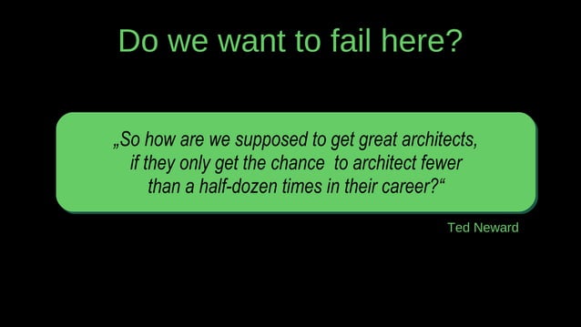 Introduction to architecture katas | PPT