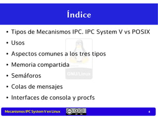 Mecanismos IPC system V en Linux | PDF