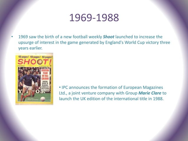 Ipc timeline | PPTX | Music | Entertainment