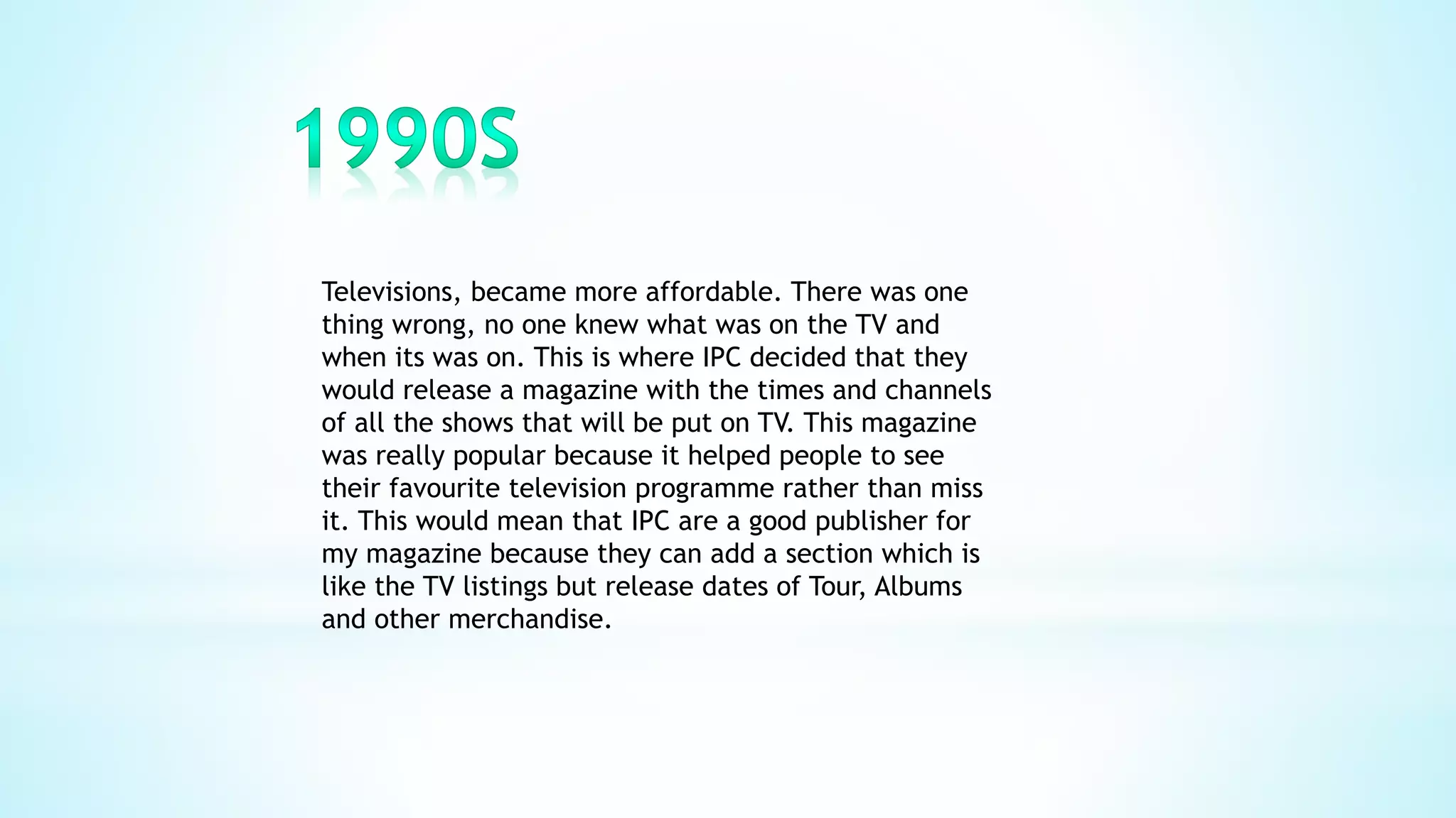 Ipc timeline | PPTX