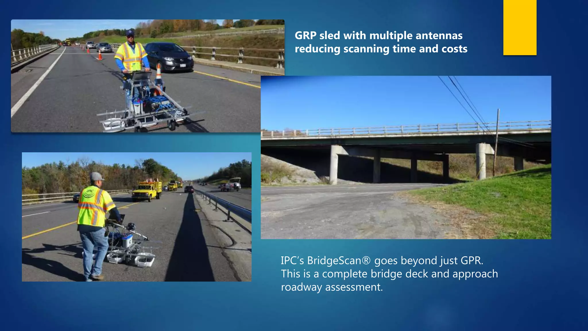 Non destructive testing for Bridge & Infrastructure Inspections | PPT