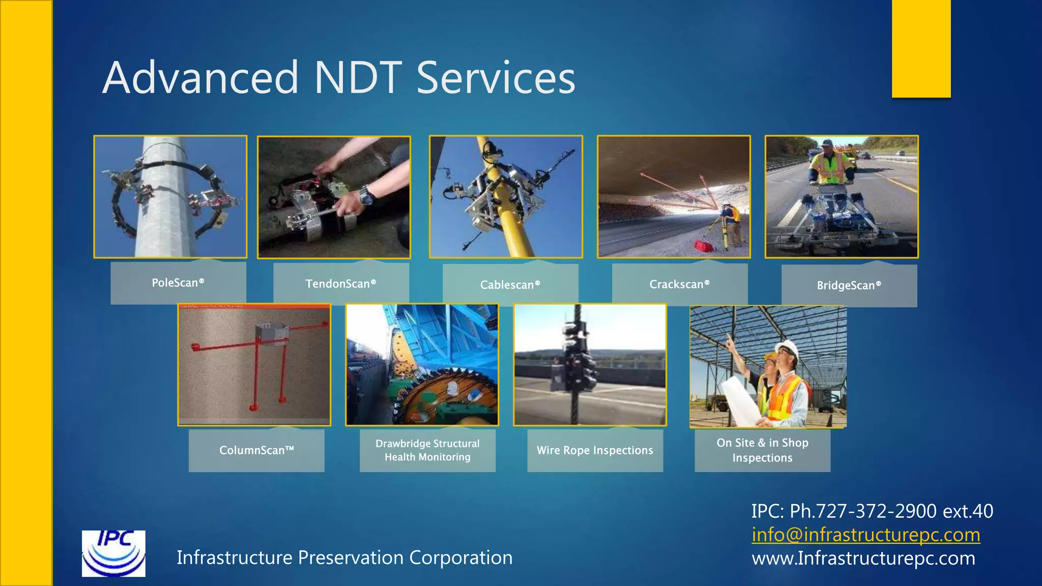 Ipc transportation infrastructure_inspections autosaved (002) | PPTX ...