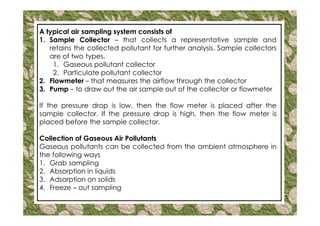 Industrial pollution control in air pollution | PDF