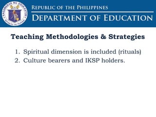 Ip curriculum framework | PPT