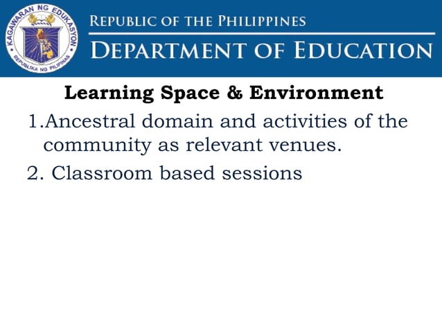 Ip curriculum framework | PPT