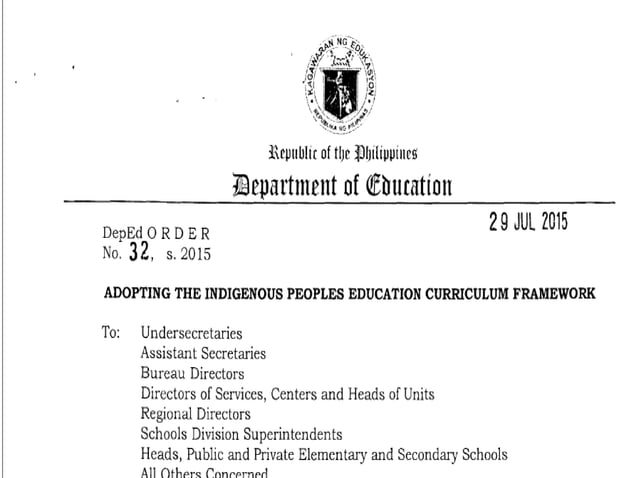 Ip curriculum framework | PPT