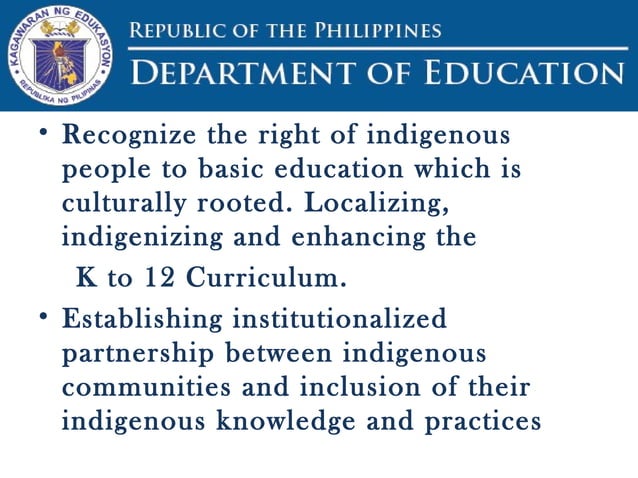 Ip curriculum framework | PPT