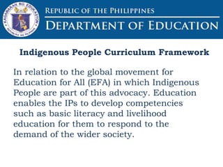 Ip curriculum framework | PPT