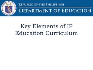 Ip curriculum framework | PPT