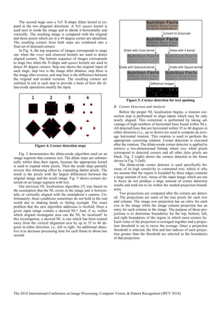 An Algorithm for Mobile Vision-Based Localization of Skewed Nutrition Labels that Maximizes ...