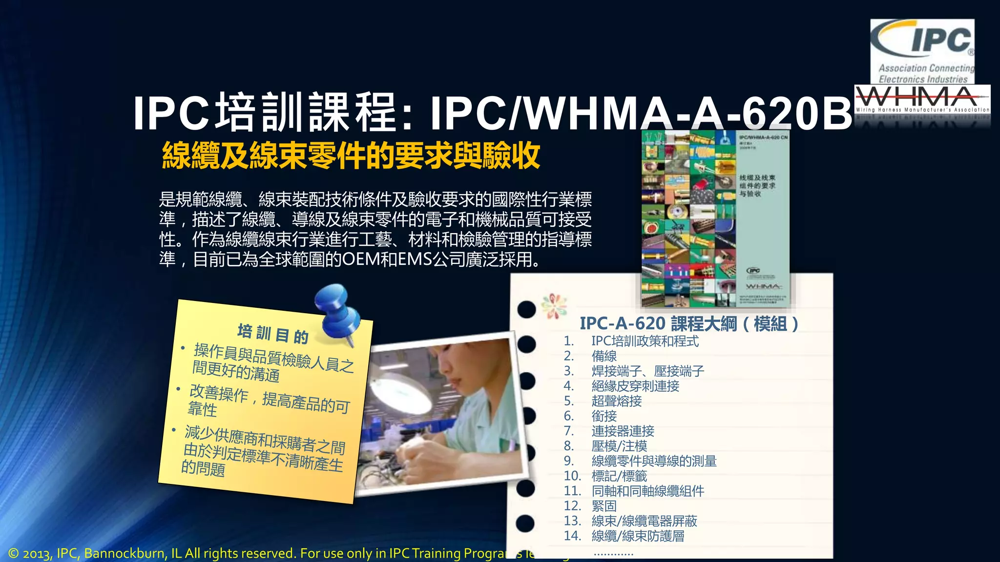 Ipc／whma a-620 b 簡介 | PPTX