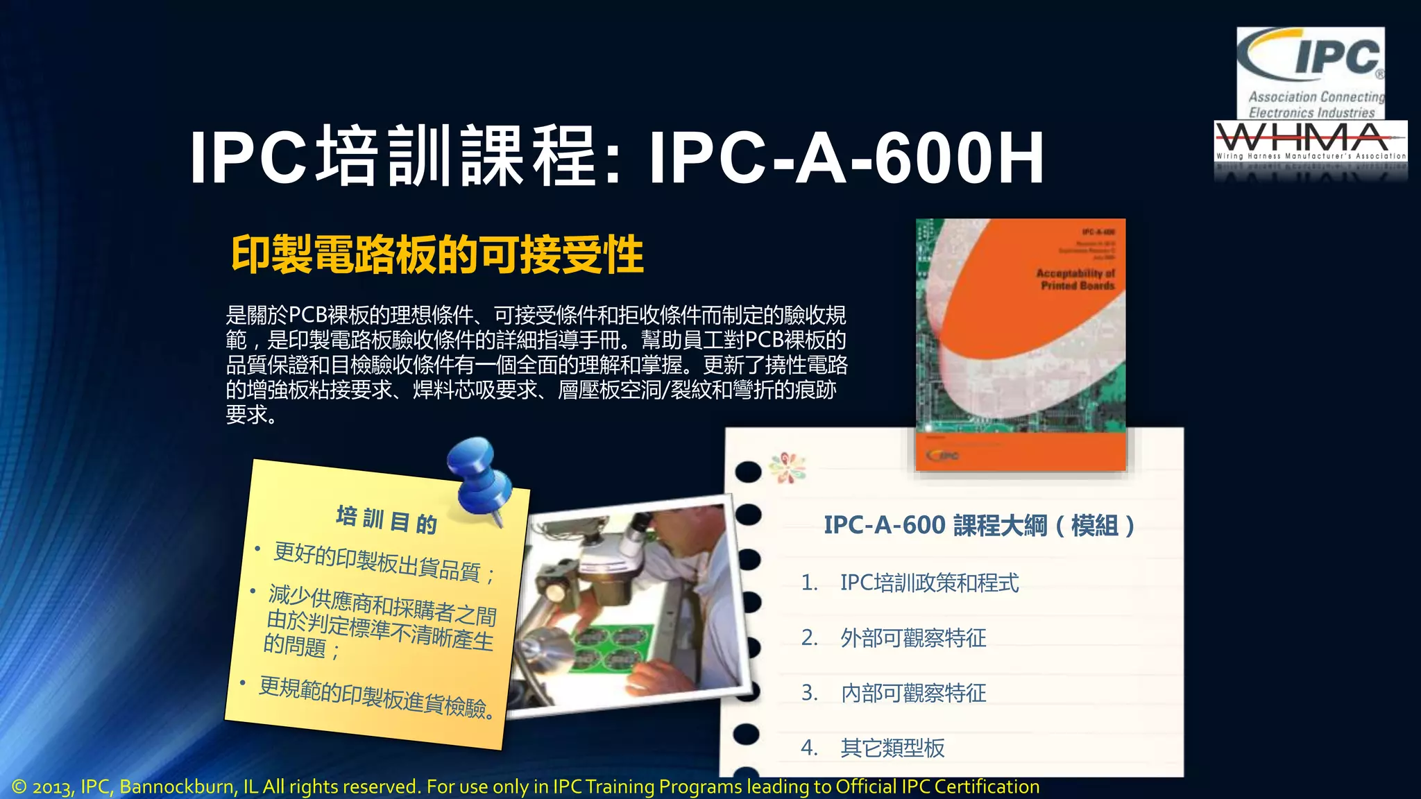 Ipc／whma a-620 b 簡介 | PPTX