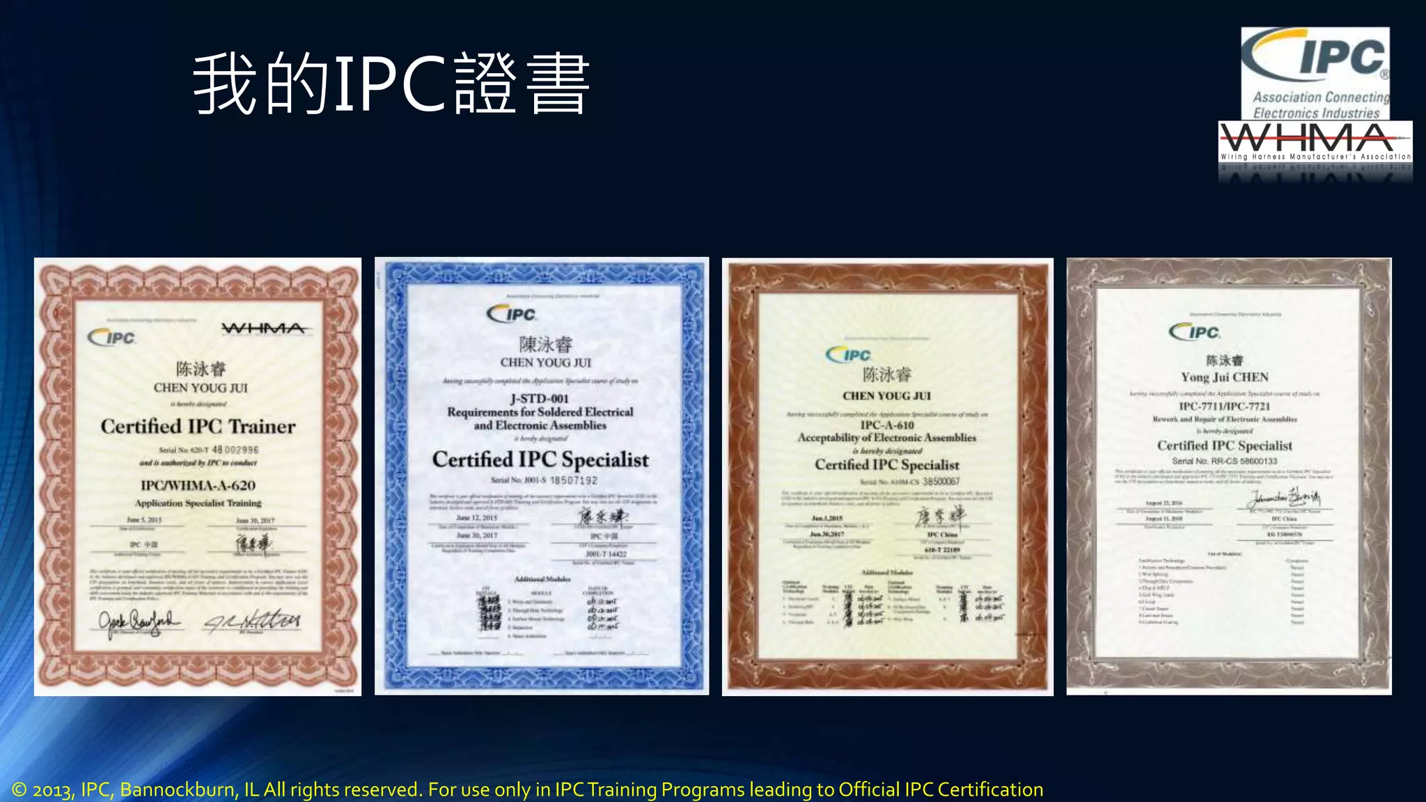 Ipc／whma a-620 b 簡介 | PPTX